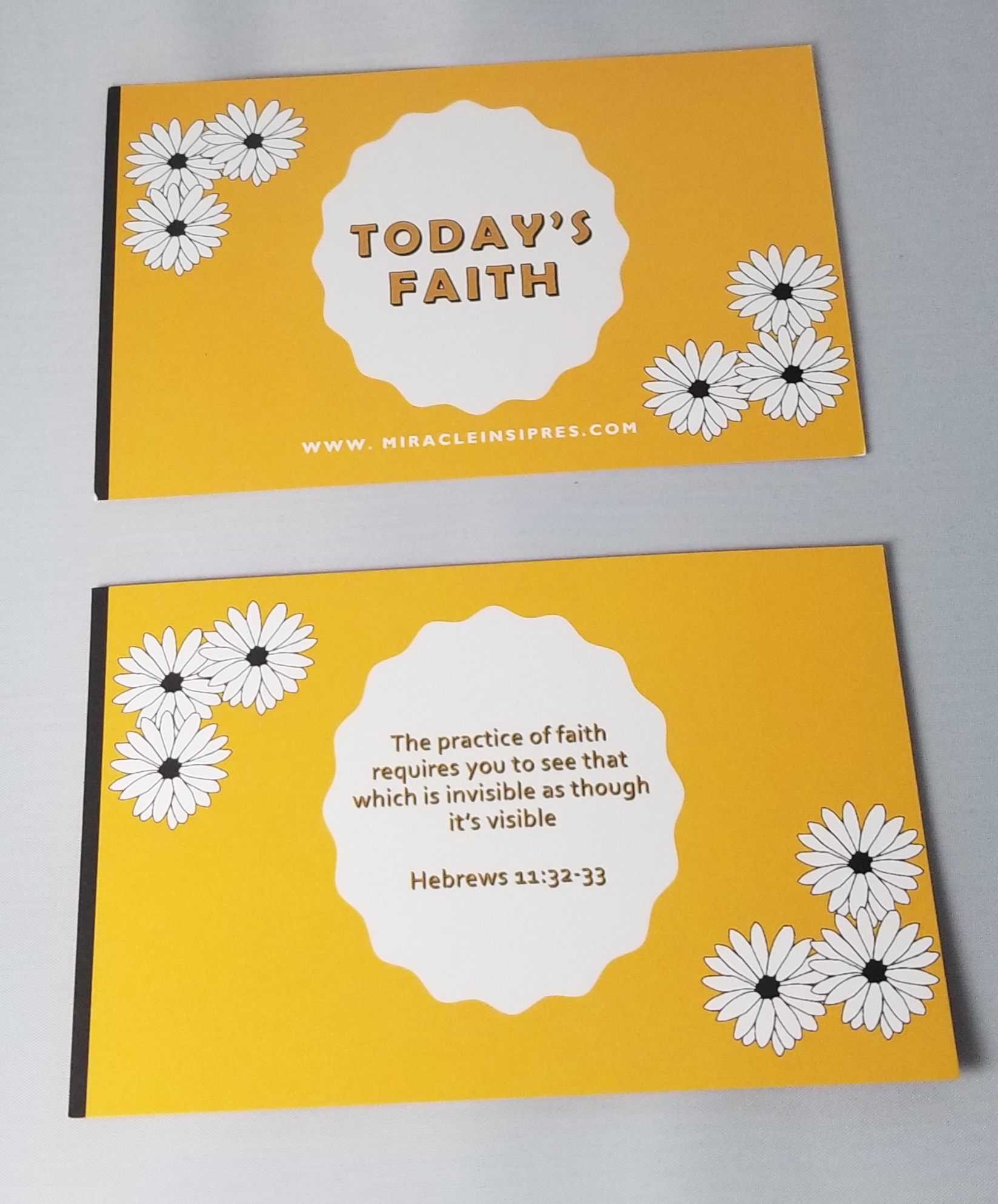 FAITH CARDS | Miracle Inspires